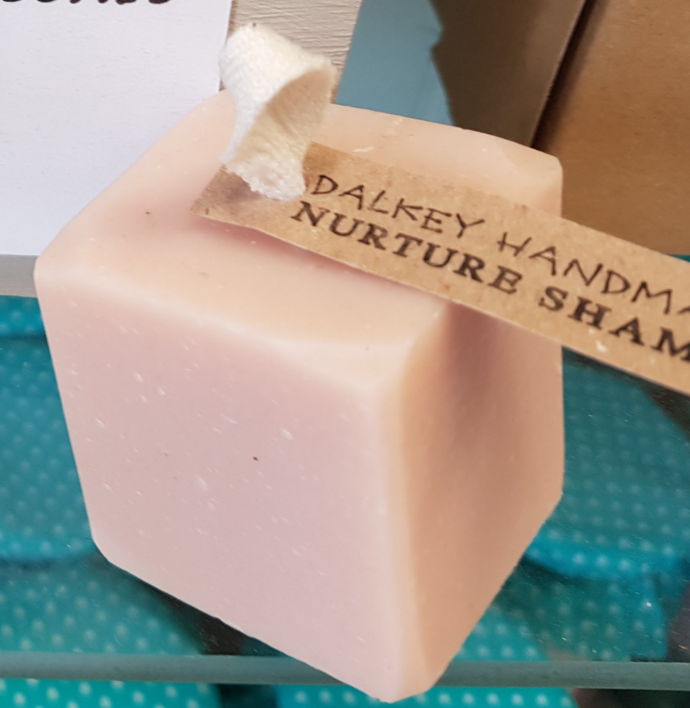 Dalkey Handmade Soap Nurture Shampoo Bar – AmorA Gifts & Jewellery Ltd